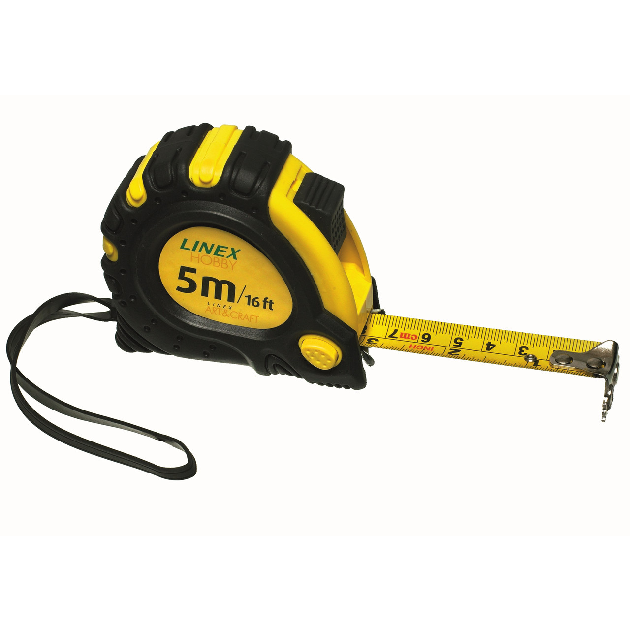 Målebånd 5 meter - Linex MT 5000 - Køb billigt på Grafical.dk