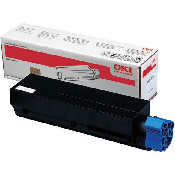 OKI MB472/492/562 black toner 3K - Køb billigt på Grafical.dk
