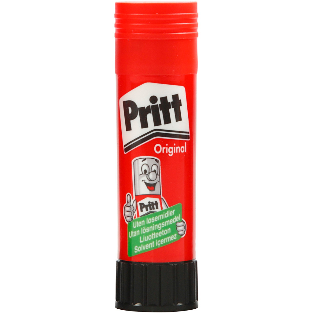 Pritt limstift, 22 g, 1stk. - Køb billigt på Grafical.dk