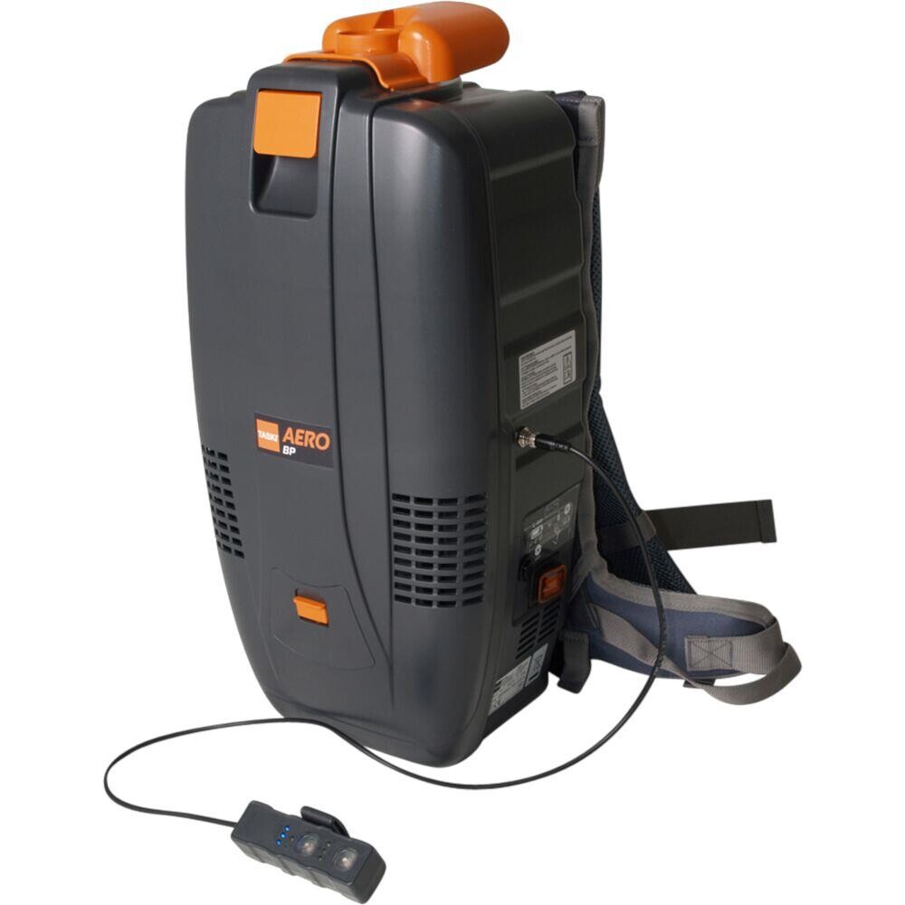 Rygstøvsuger, Diversey Taski Aero, BP Li-on, sort, 1-rums, 4,5 liter ...