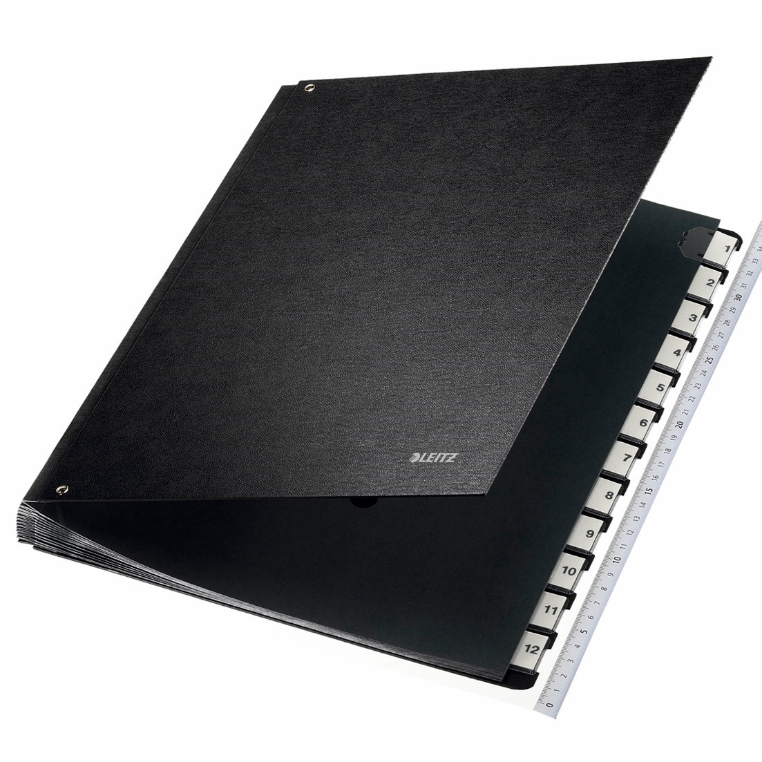 Leitz Desk Organizer 1-31 black - Køb billigt på Grafical.dk