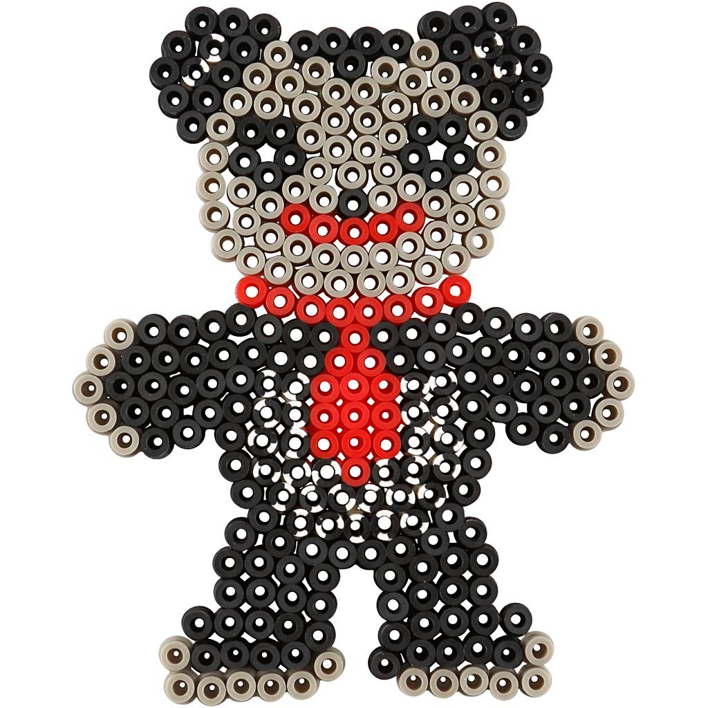 Perleplader dyr - str. 10x11-13x16,5 cm - 6ass. - Køb billigt på ...