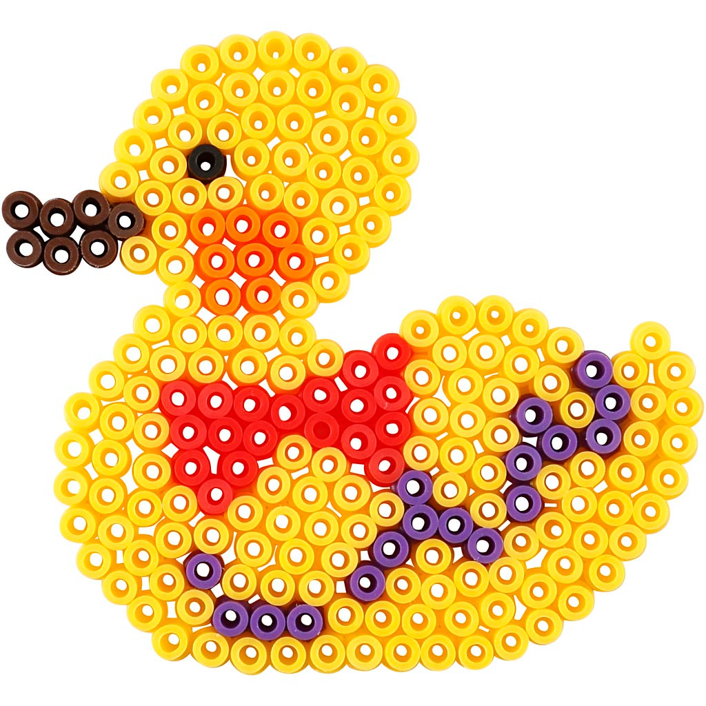 Perleplader dyr - str. 10x11-13x16,5 cm - 6ass. - Køb billigt på ...