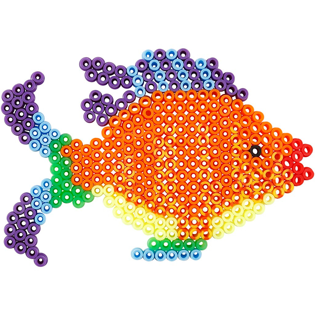 Perleplader dyr - str. 10x11-13x16,5 cm - 6ass. - Køb billigt på ...