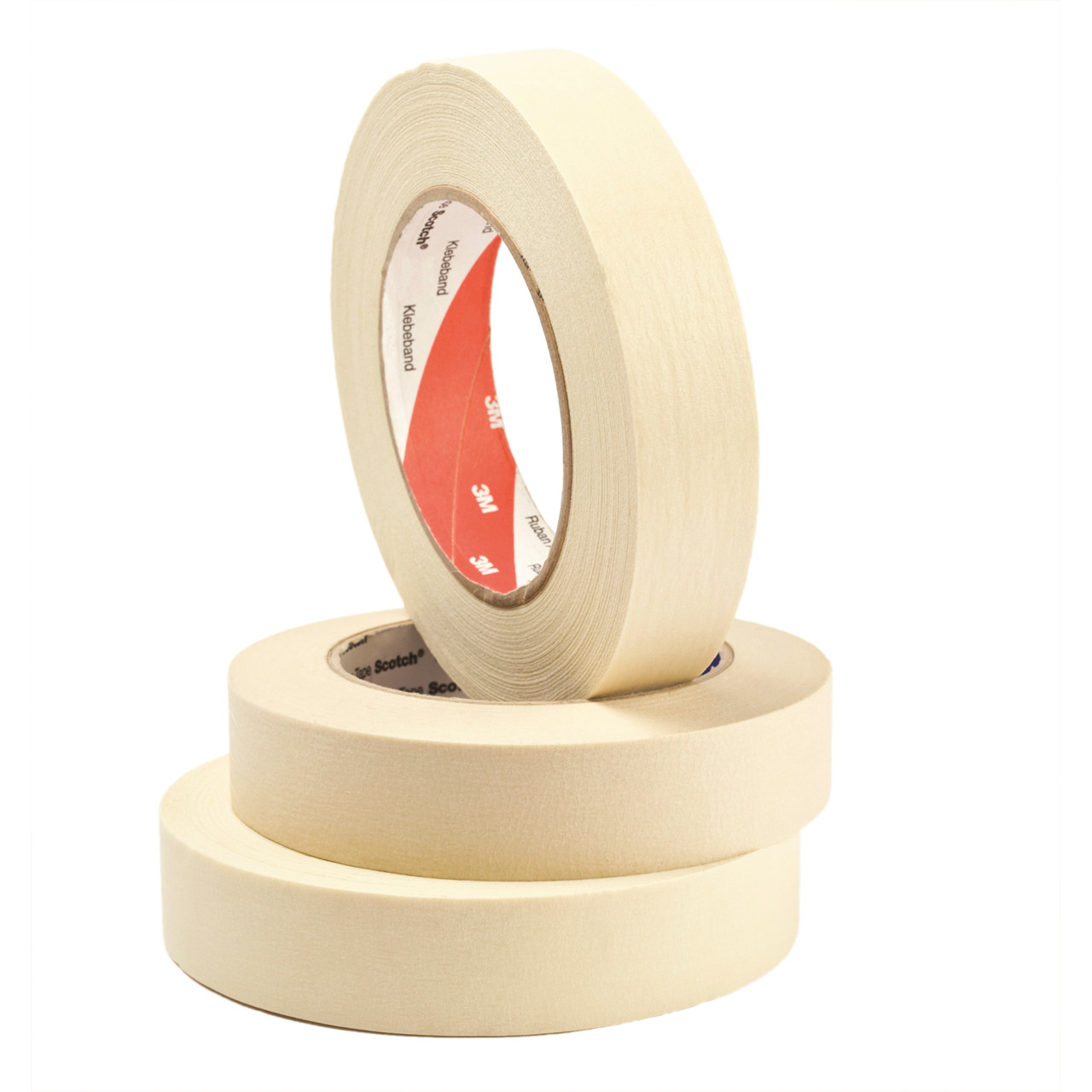 Tape 3M papir Scotch - 48 mm x 50 meter til afdækning 2364 - 20 stk ...