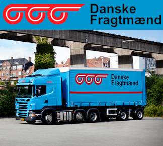 Levering med Danske Fragtmænd