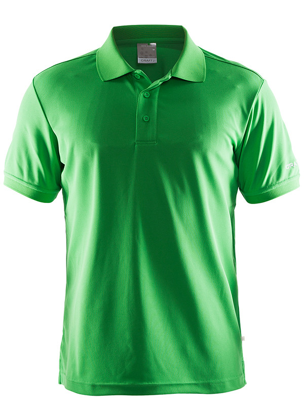 Craft polo grøn herre - SportXtra