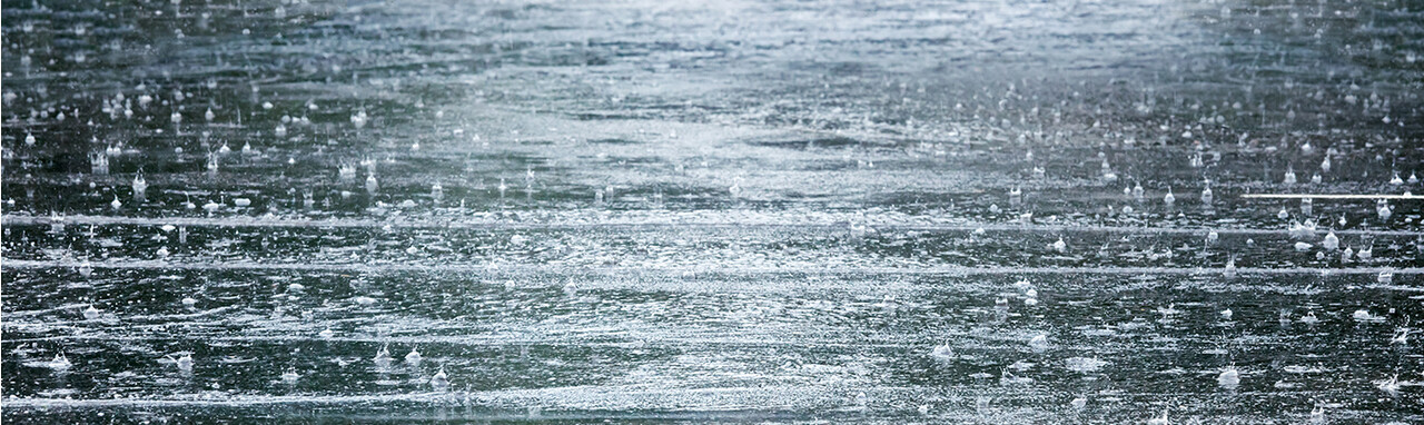 Kraftig regn | Vær forberedt med produkter fra LINDS