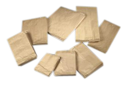 Papirposer » Stort udvalg af papirsposer til fødevarer