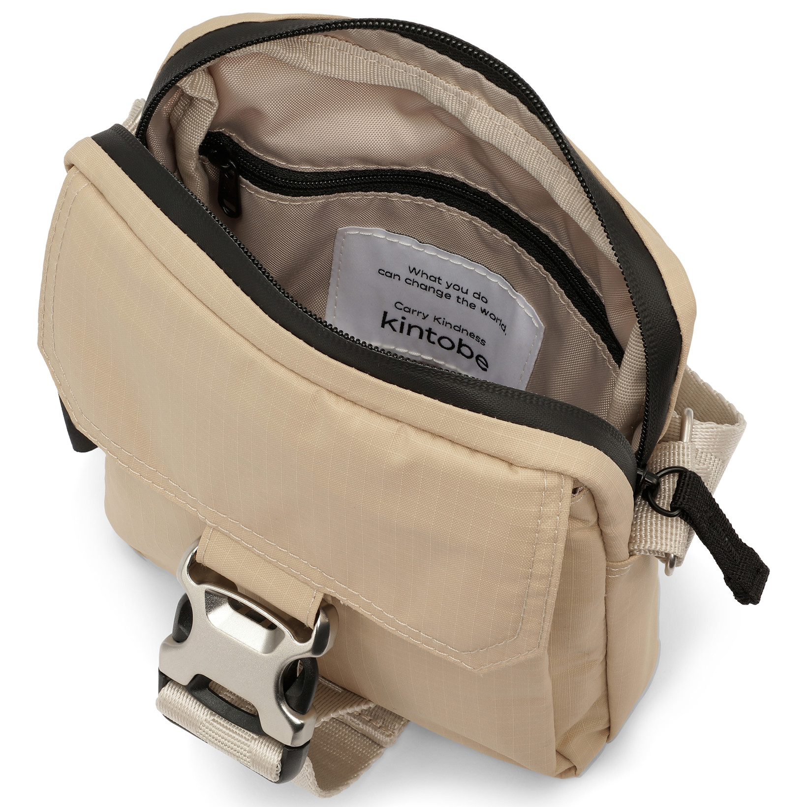 Kintobe NICO Crossbody Bag Dusty Dune - Livingshop.dk