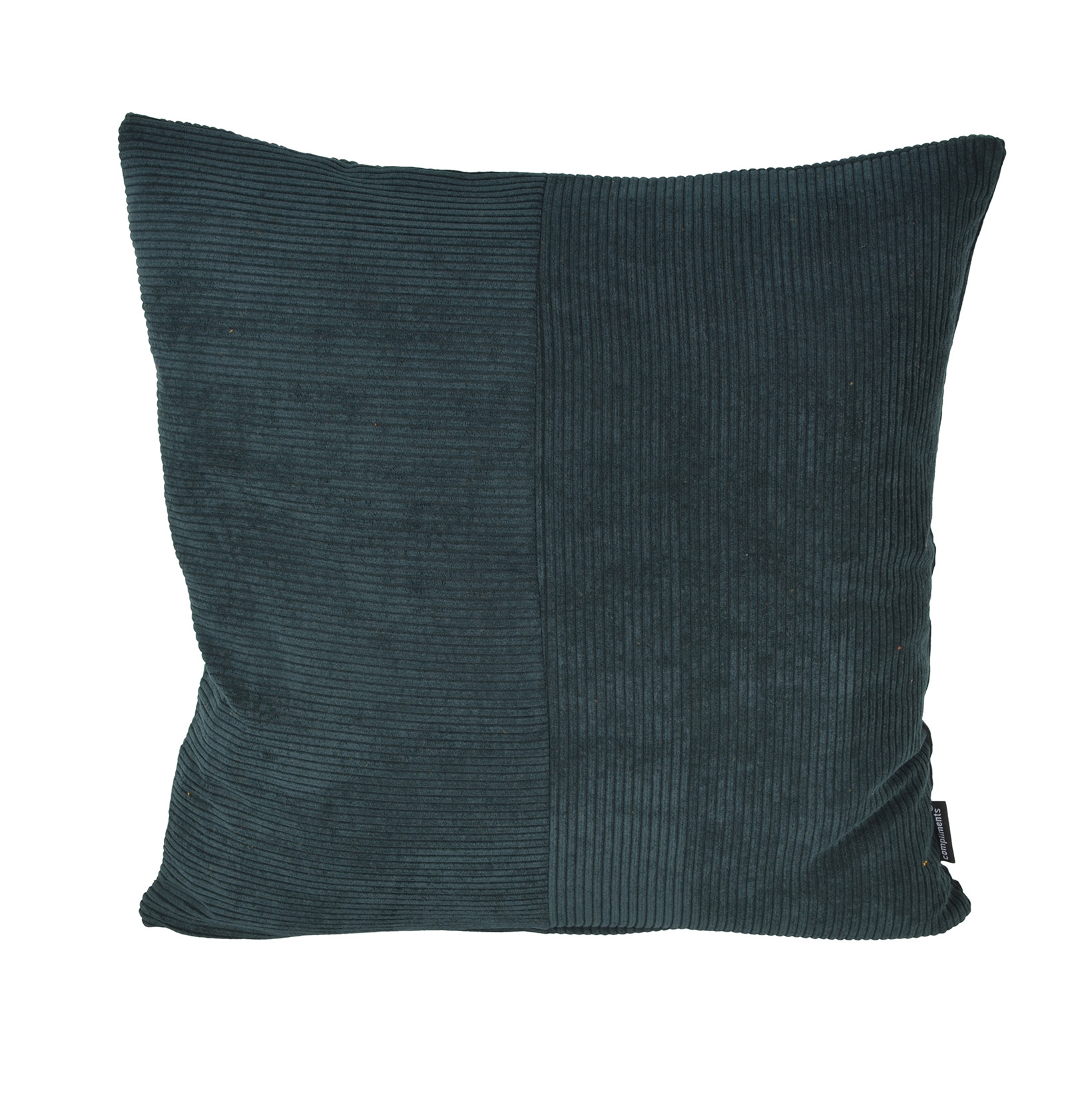 Compliments Wille Cushion Petrol 45x45 cm - Livingshop.dk