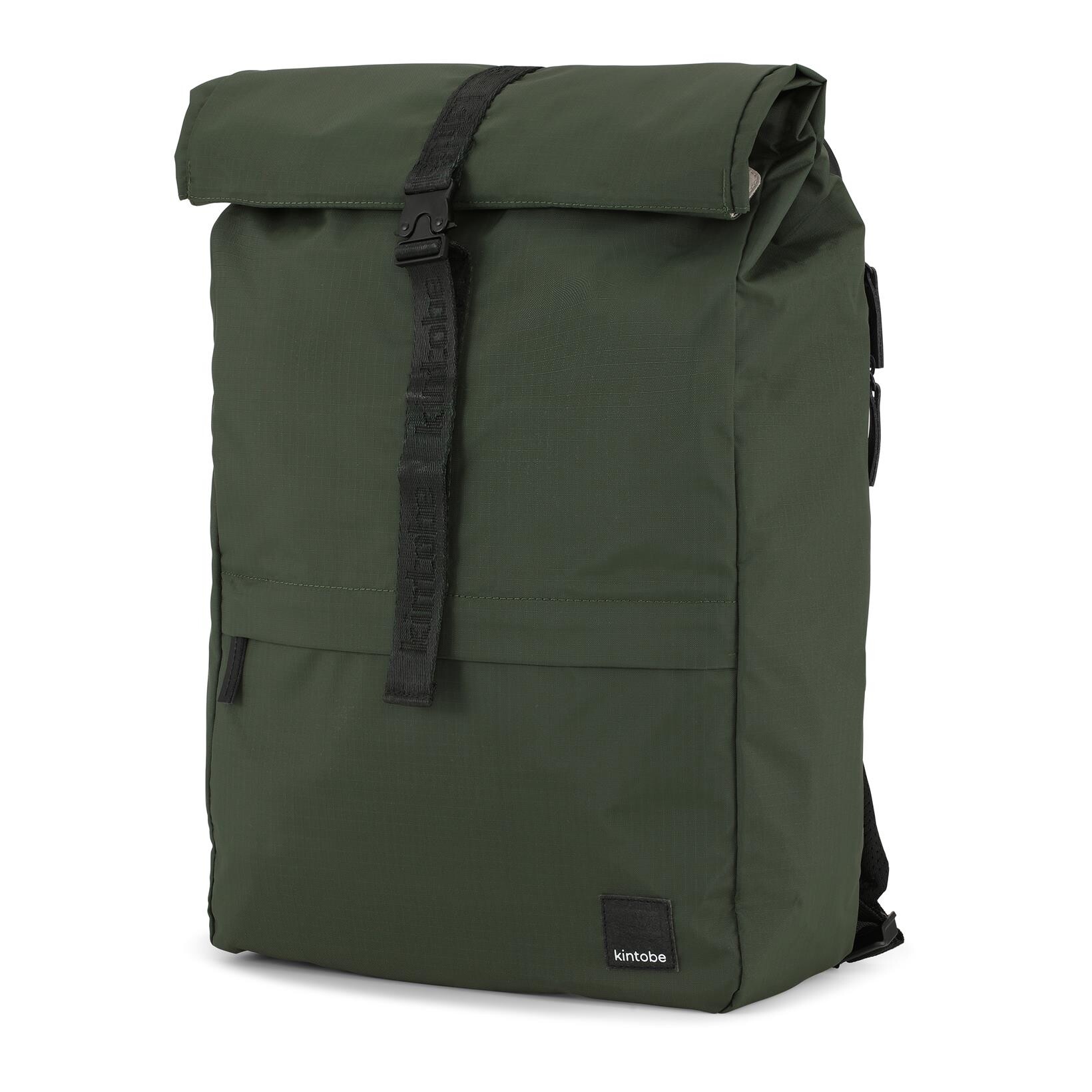 Kintobe ALVA Roll-Top Bag Dark Green - Livingshop.dk