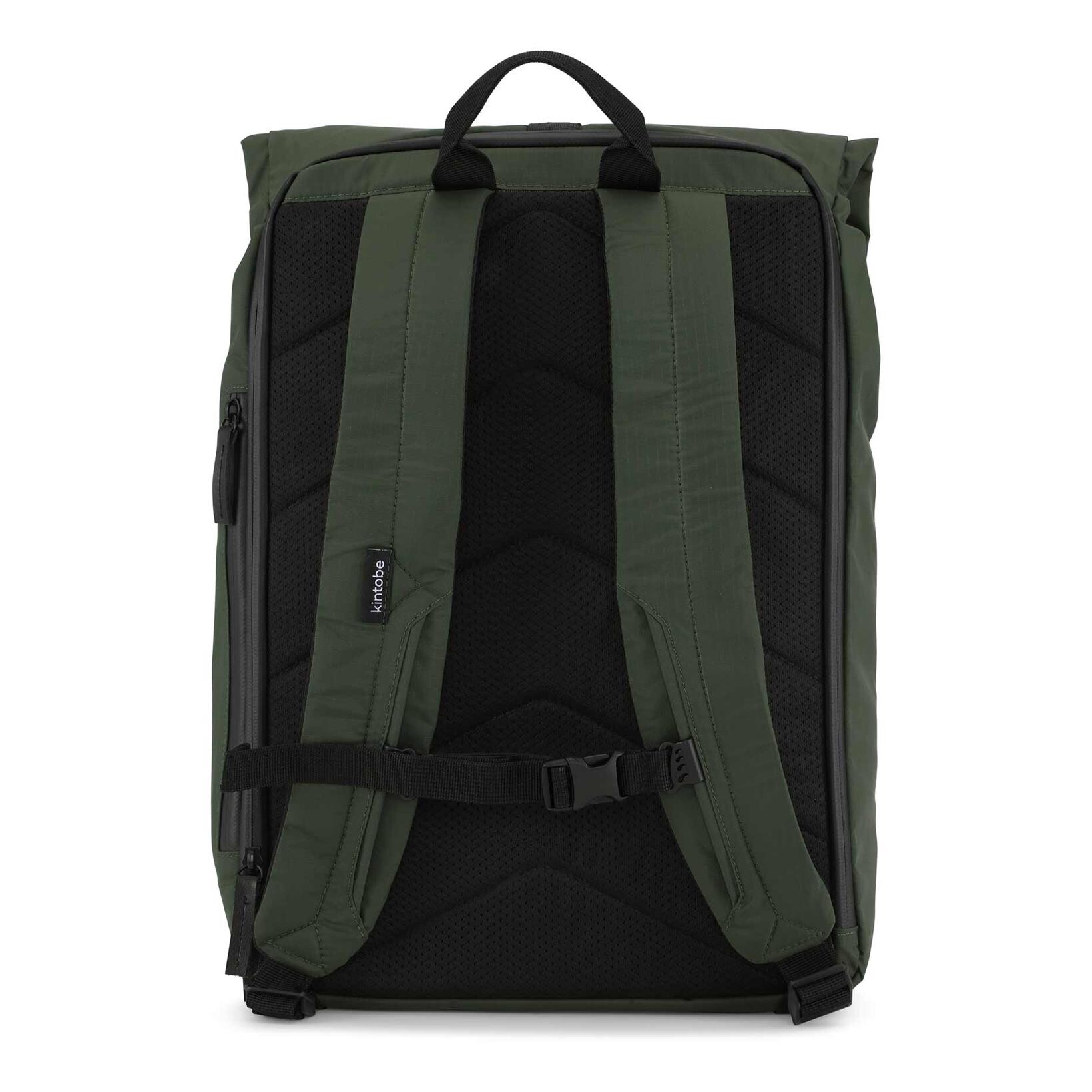 Kintobe ALVA Roll-Top Bag Dark Green - Livingshop.dk