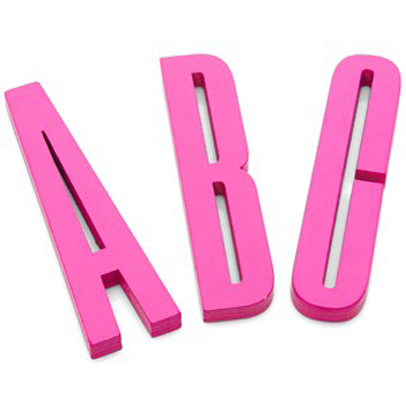 Design Letters Pink