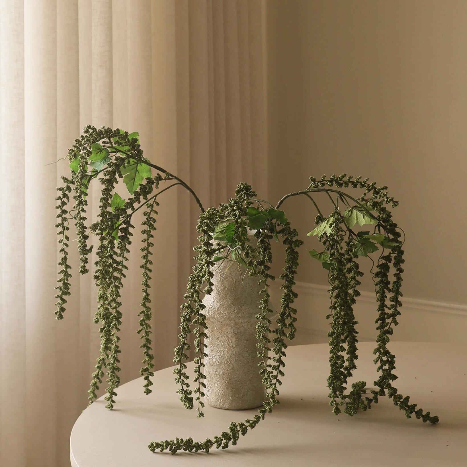 Botané Studios Amaranthus "Emerald Tassels" Flower Green - Livingshop.dk