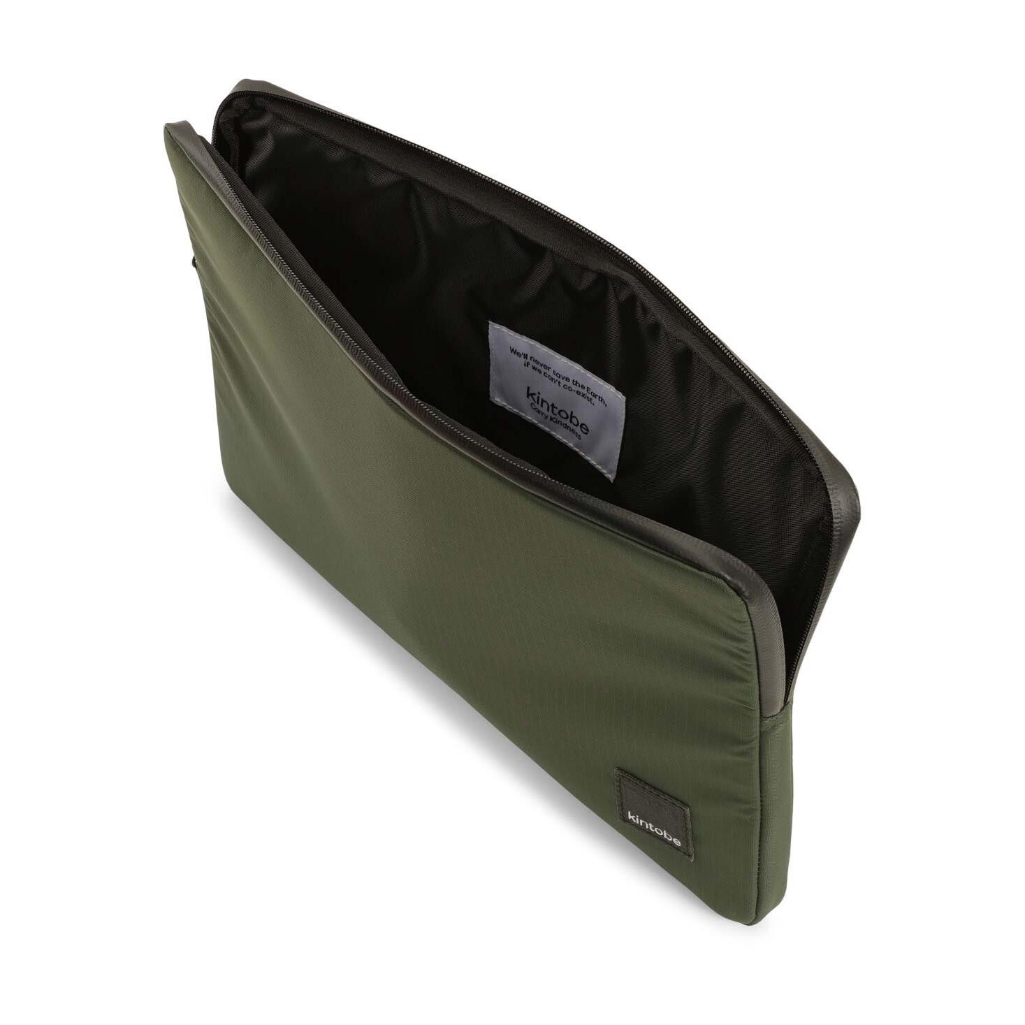 Kintobe STEVE Computer Sleve Urban Green - Livingshop.dk