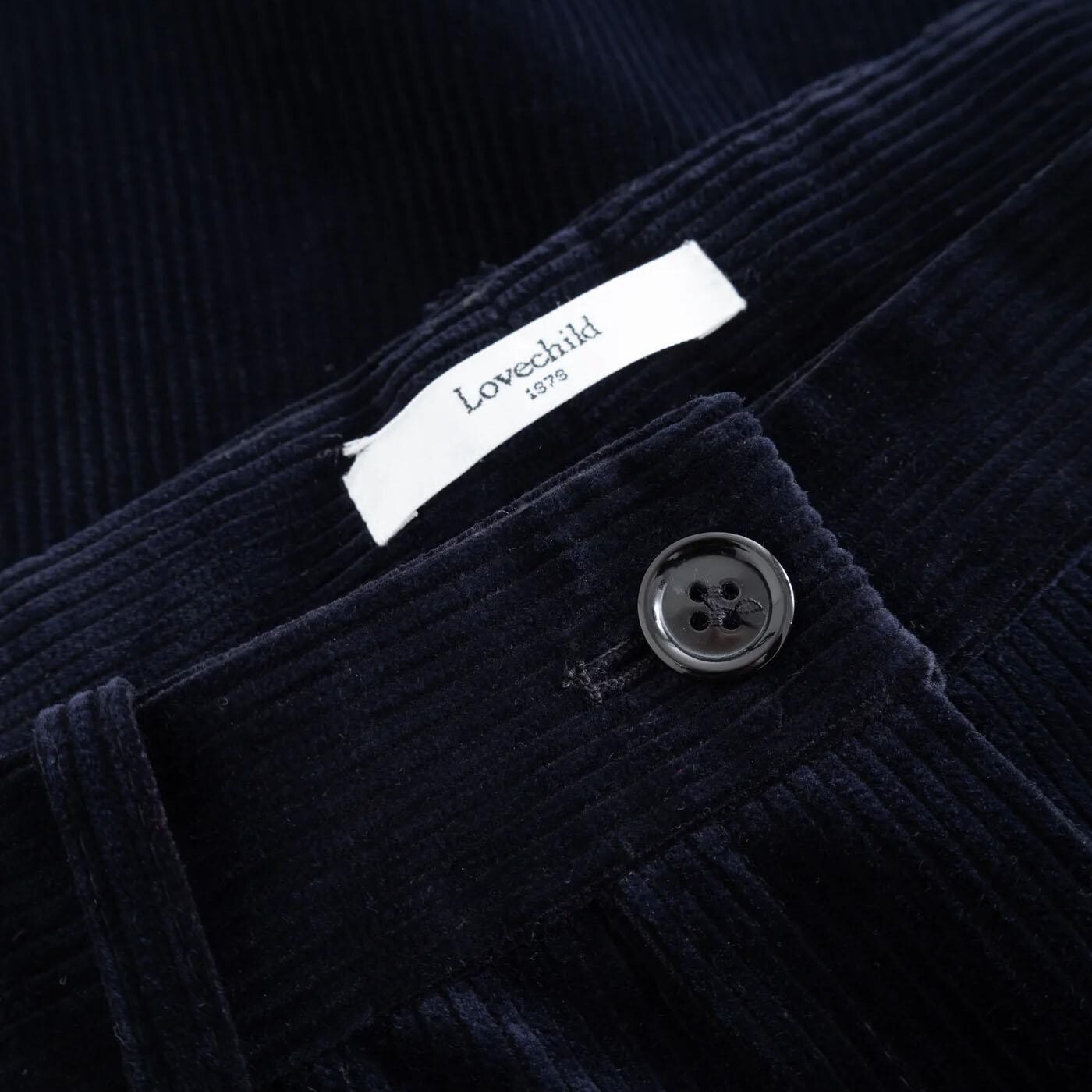 Lovechild 1979 Lucas Pants Dark Navy - Livingshop.dk