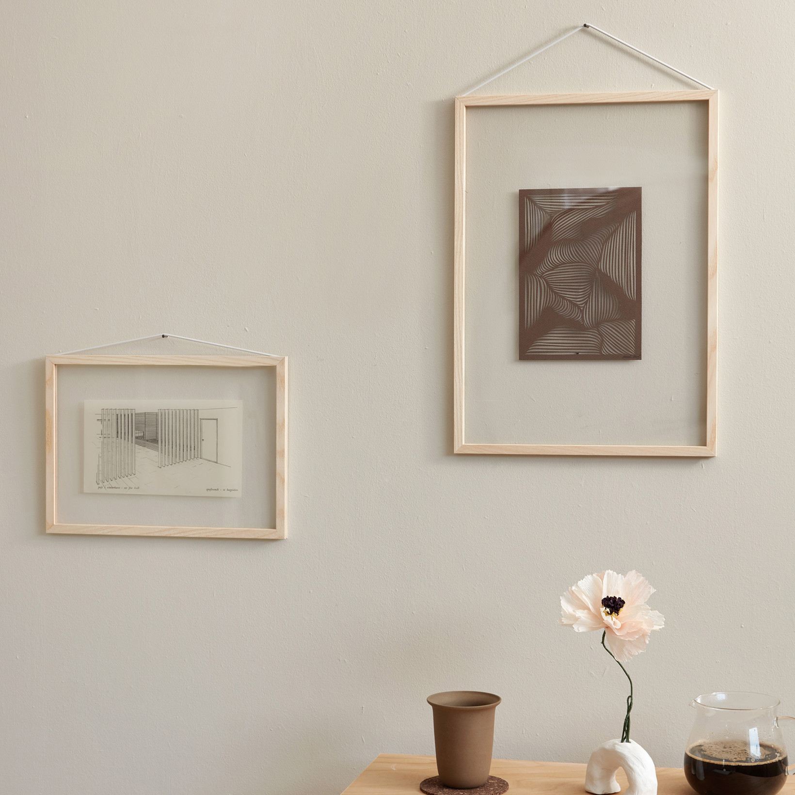 Moebe Ash Frame A2 - Livingshop.dk