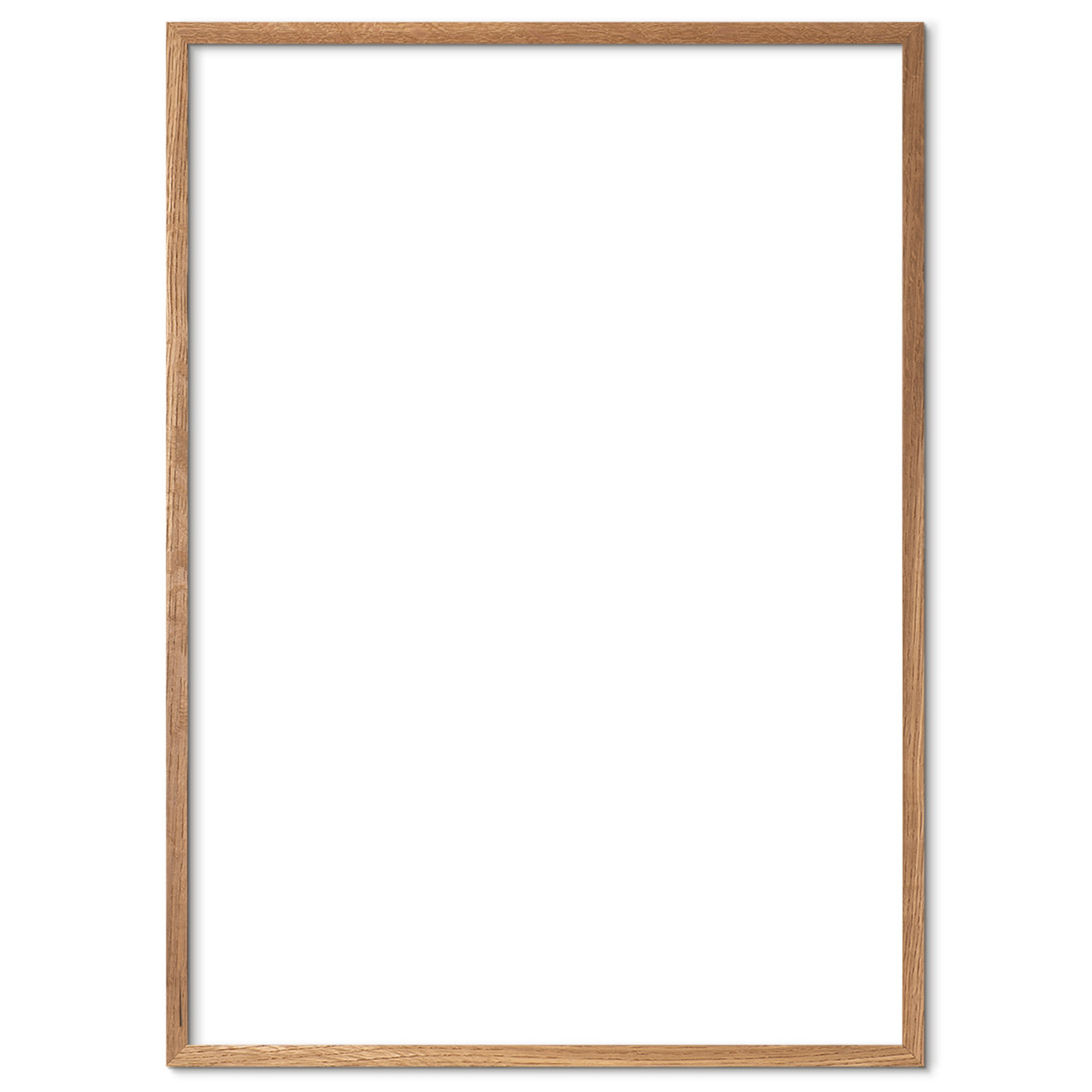 Poster & Frame Oak Nature Frame 30x40 cm - Livingshop.dk