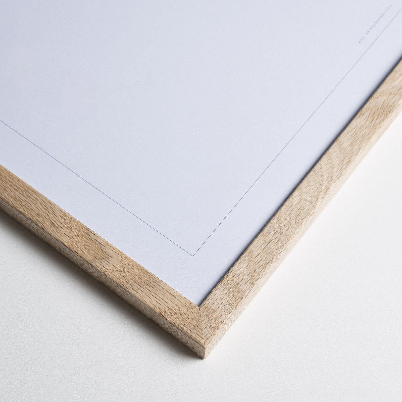 Poster & Frame Oak Nature Frame 30x40 cm - Livingshop.dk
