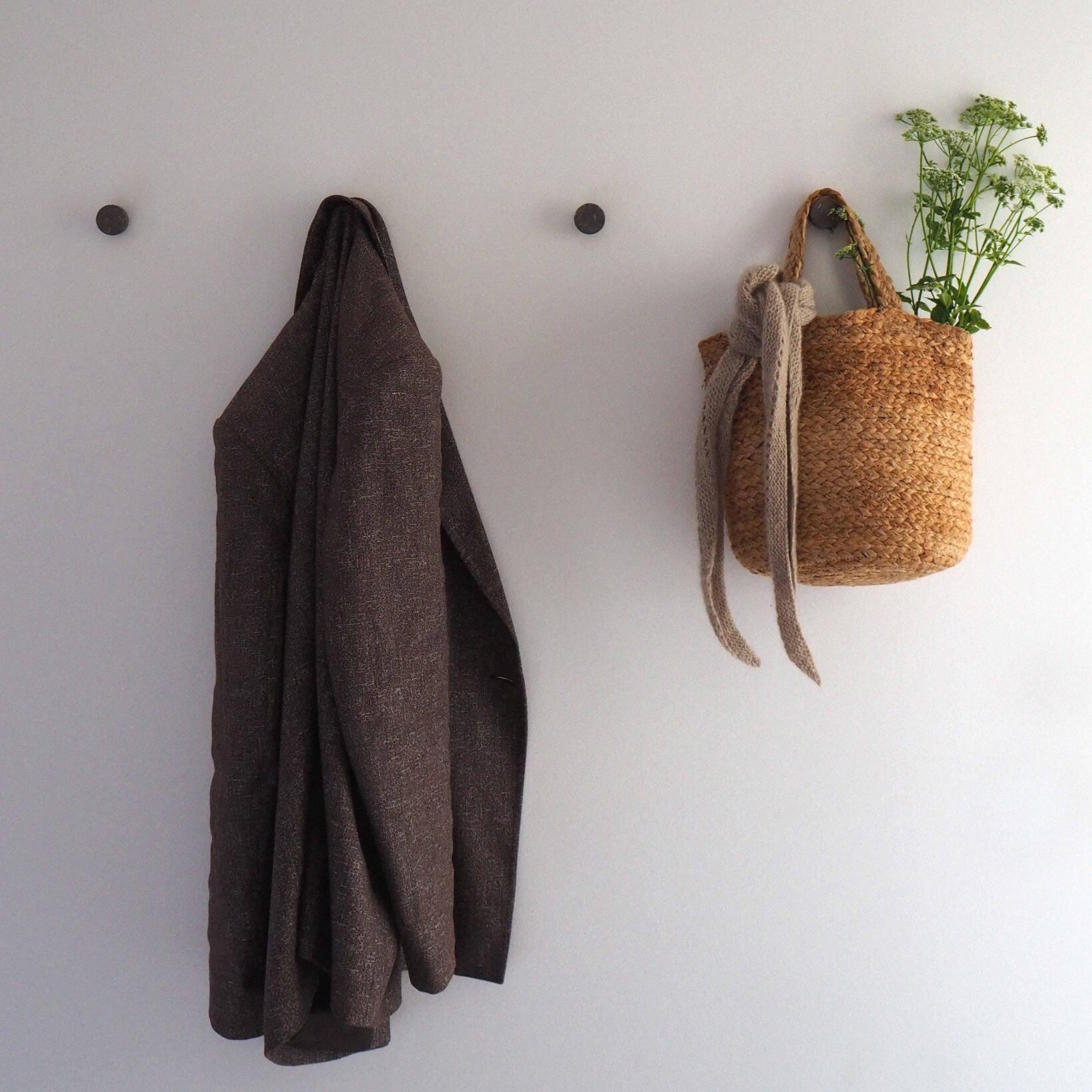 Wabi Sabi Nordic Musling Knage/Greb Siola Marmor - Livingshop.dk