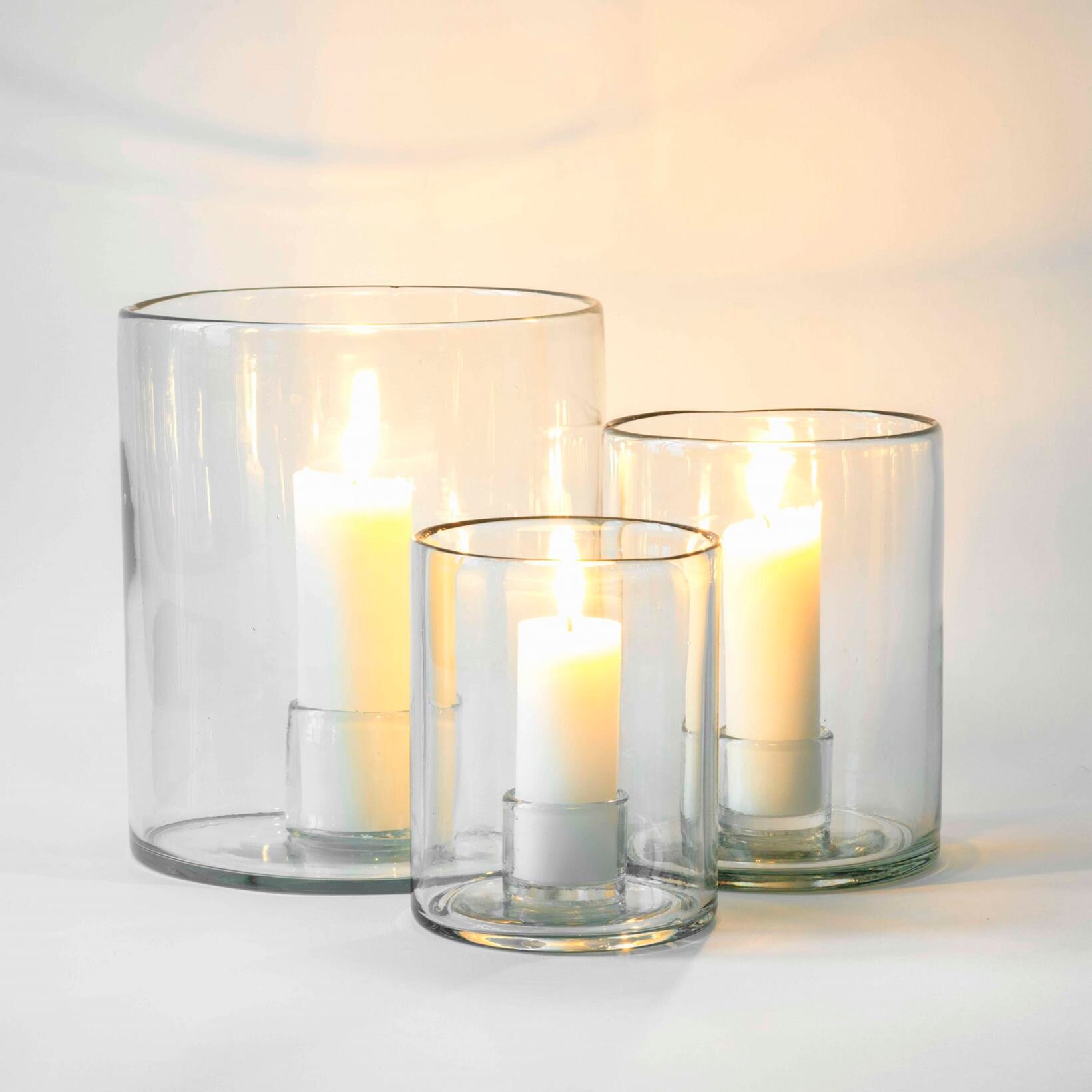 Tell Me More Luna Stearin Candle Small - Livingshop.dk