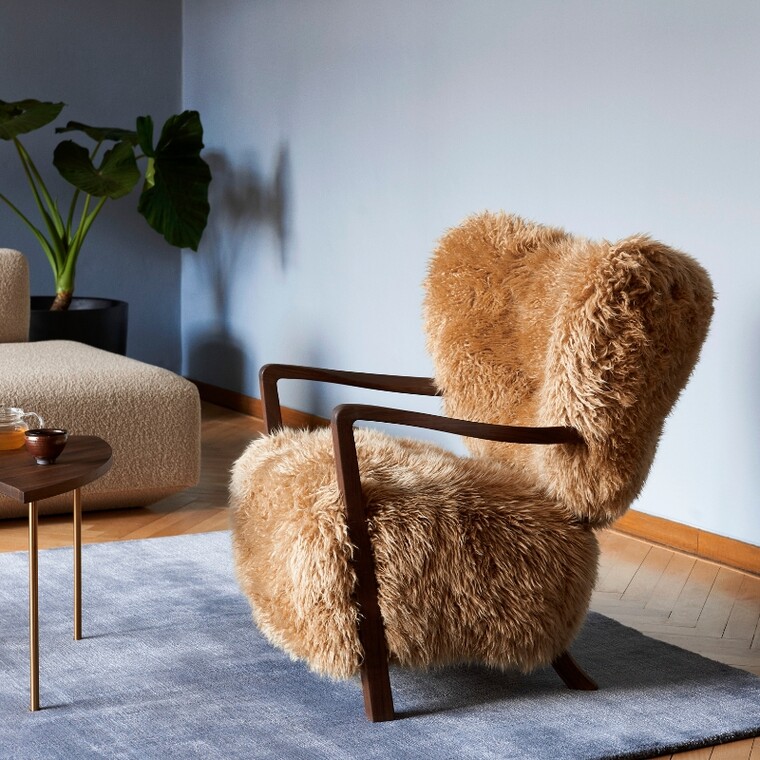 Lænestole » Køb lænestole fra danske møbeldesignere » Livingshop.dk