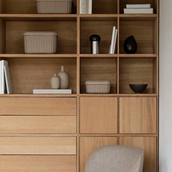 Blomus Redo Storage Boxes Small - Livingshop.dk