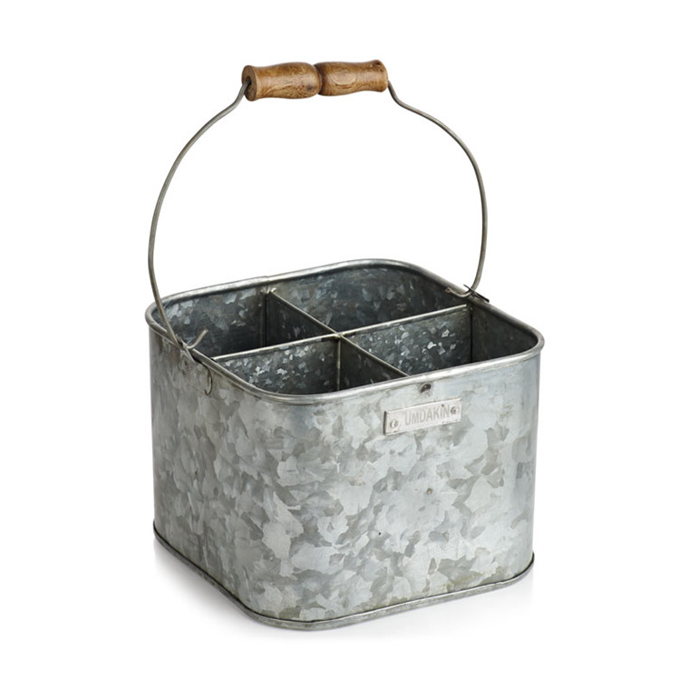 Humdakin Iron Bucket Square - Livingshop.dk