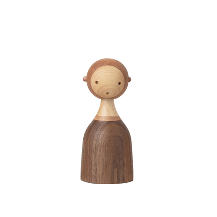 Dekorative figurer i træ til pynt og indretning » Livingshop.dk