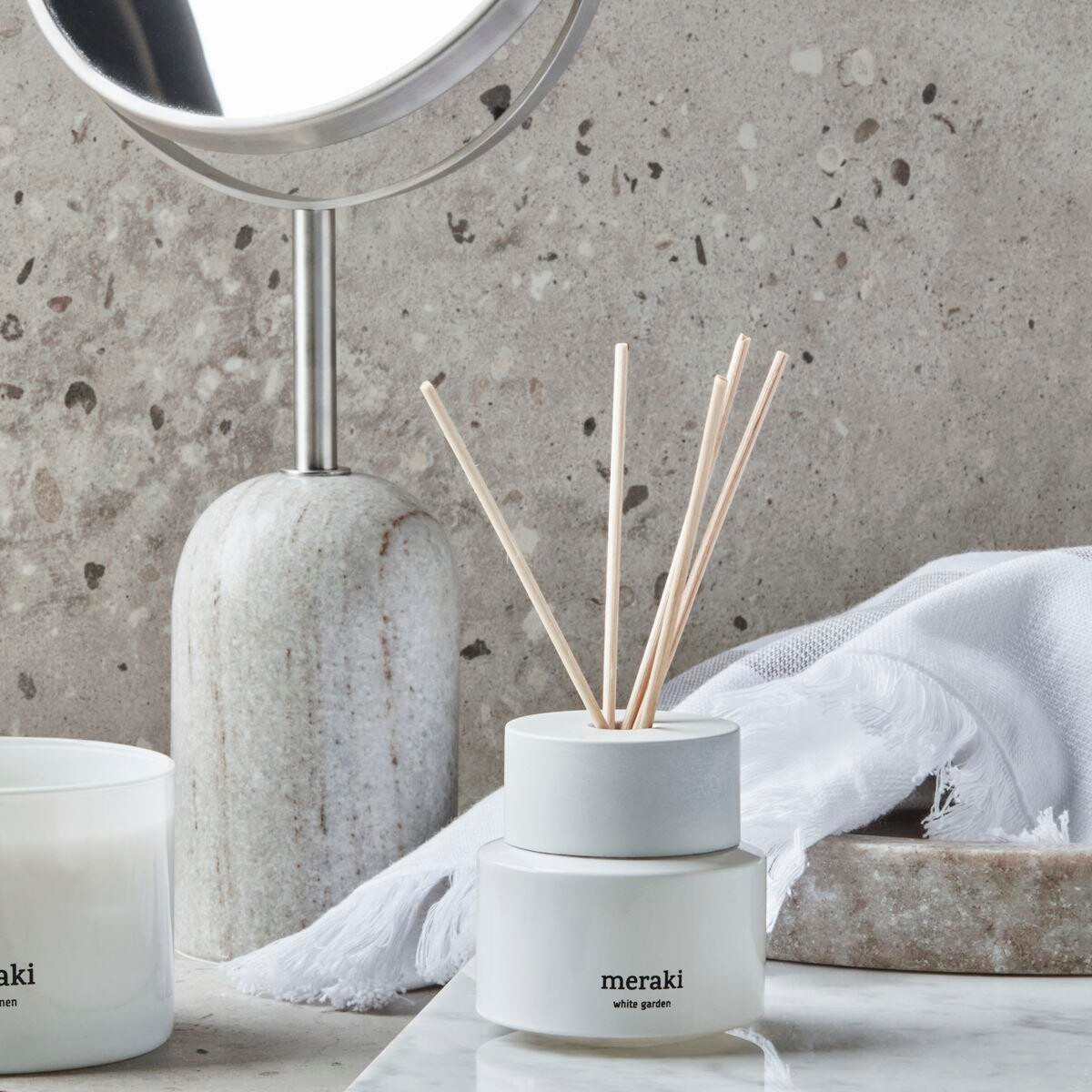 Meraki Diffuser White Garden - Livingshop.dk