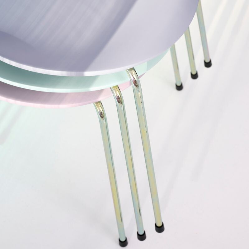 Fritz Hansen 3107 Serie 7 7:14 AM Violet Anniversary Edition ...