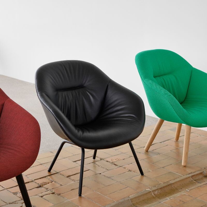 Hay AAL 87 Soft Sort Sense Læder - Livingshop.dk