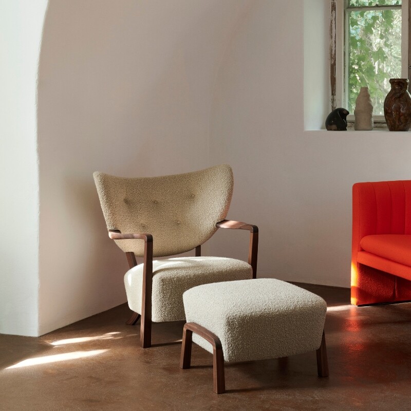 Lænestole » Køb lænestole fra danske møbeldesignere » Livingshop.dk