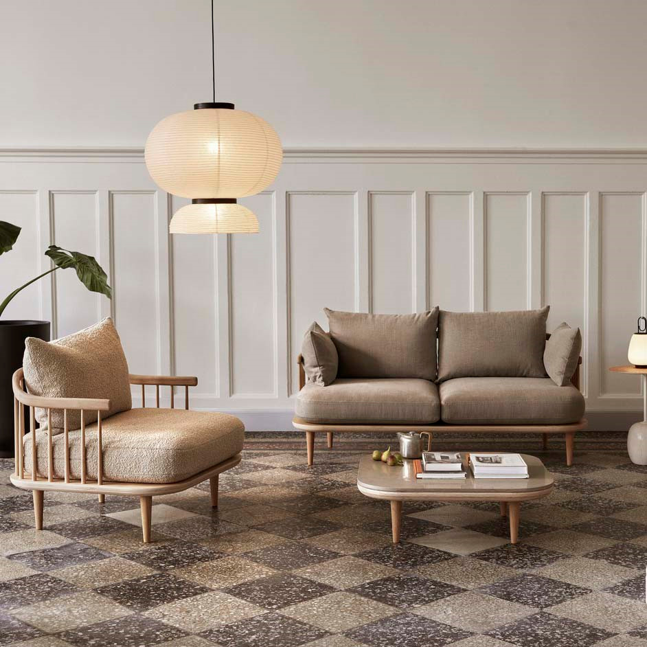 &Tradition Fly SC1 Lounge Chair - Livingshop.dk