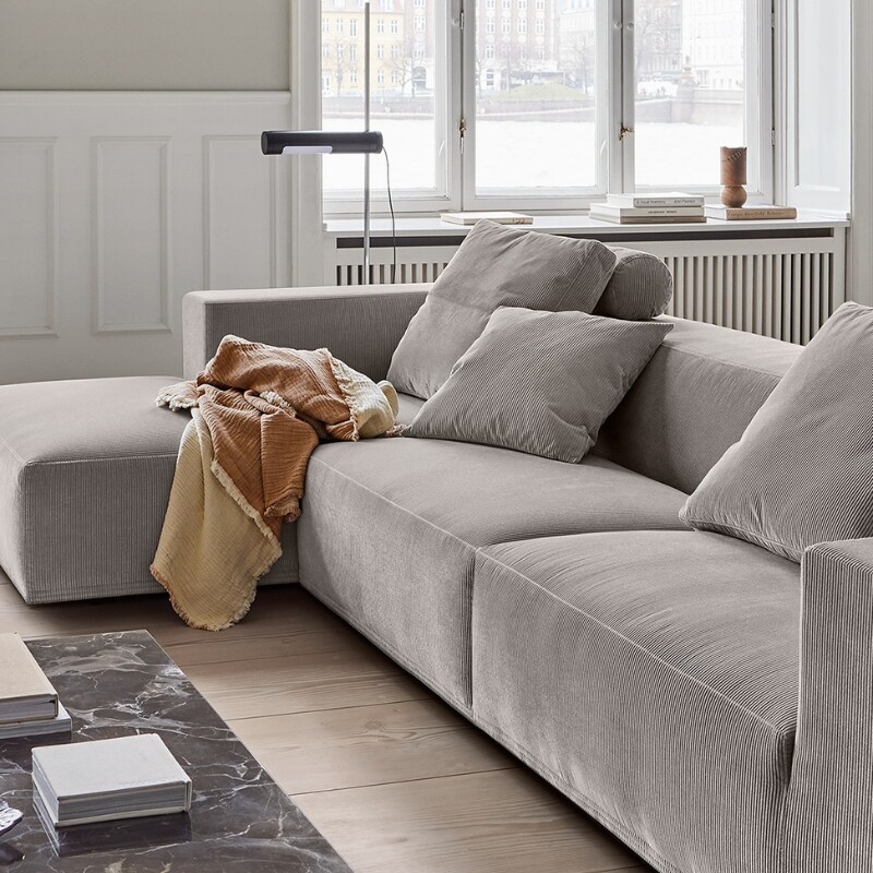 Eilersen Baseline Sofa Munster Stof - Livingshop.dk