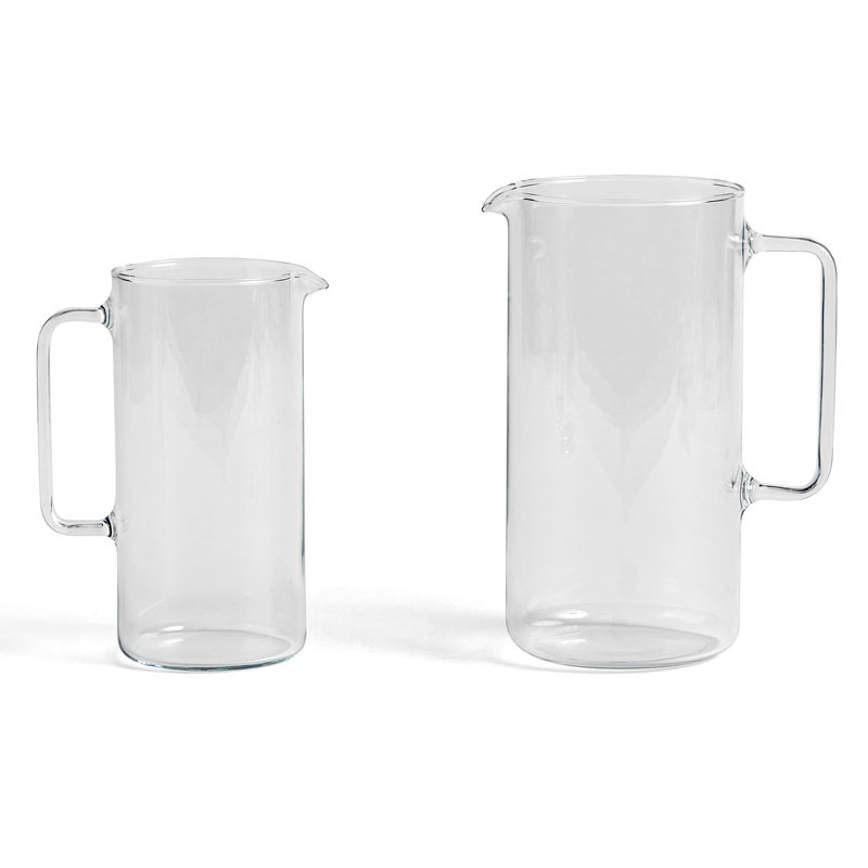 HAY Glass Jug Clear Large - Livingshop.dk