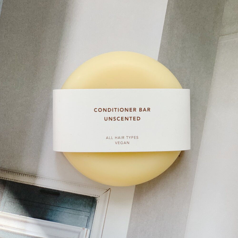 Mellow Mind Conditioner Bar/Unscented - Livingshop.dk