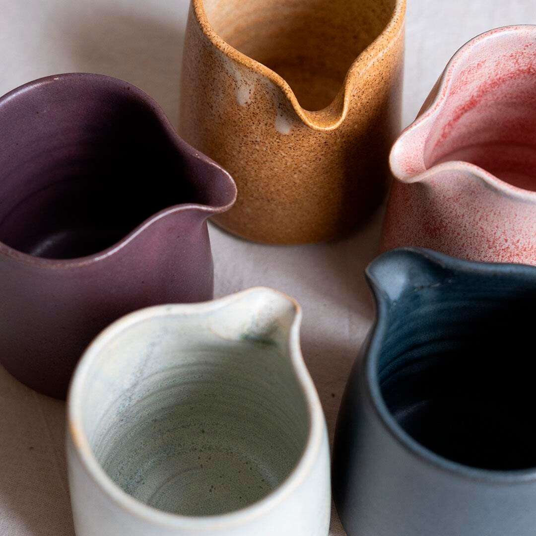 Julie Damhus Studio Oda Mælkekande Brun - Livingshop.dk