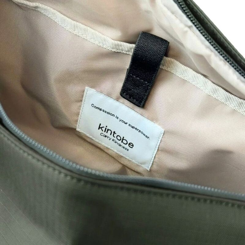 Kintobe MILO Crossbody Bag Zen Green - Livingshop.dk