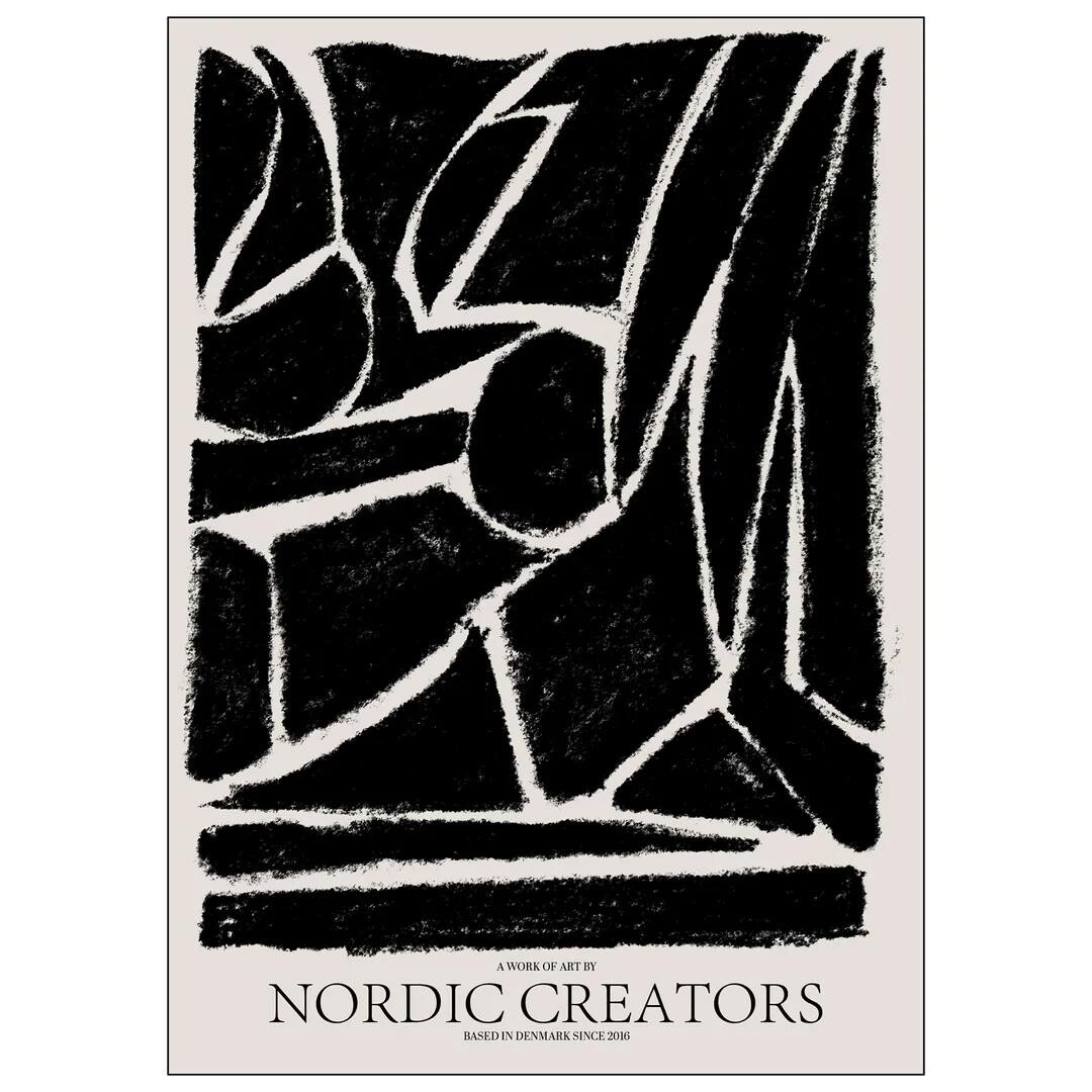 Poster & Frame Things Fall Apart A4 - Livingshop.dk