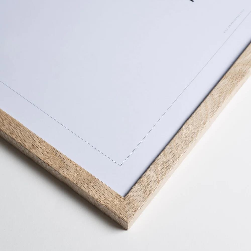 Poster & Frame Oak Nature Frame A4 - Livingshop.dk