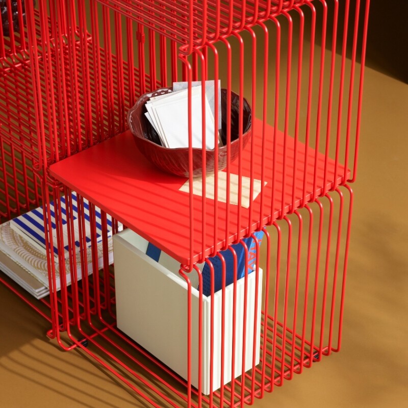 Montana Panton Wire Single Rosehip - Livingshop.dk