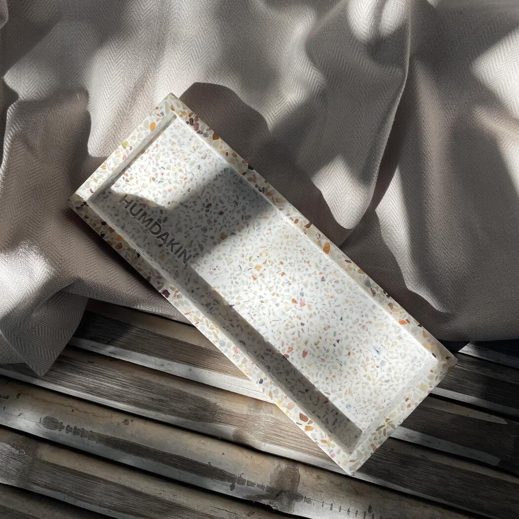 Humdakin Terrazzo Rectangular Tray - Livingshop.dk