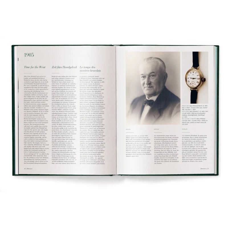 New Mags The Watch Book Rolex 3rd Edition - Livingshop.dk