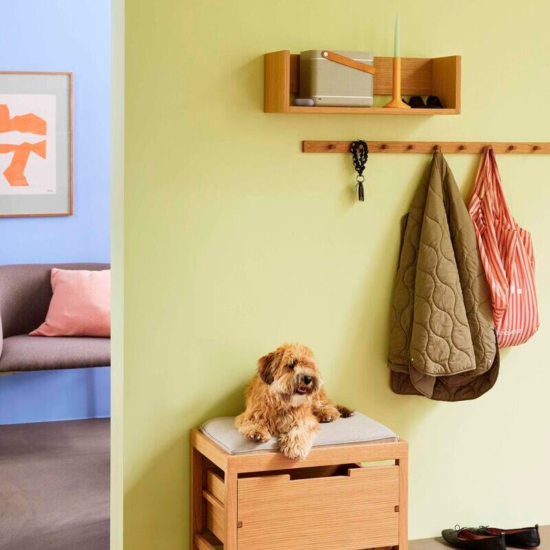 Hübsch Cosplay Coat Rack Natural 60 cm - Livingshop.dk