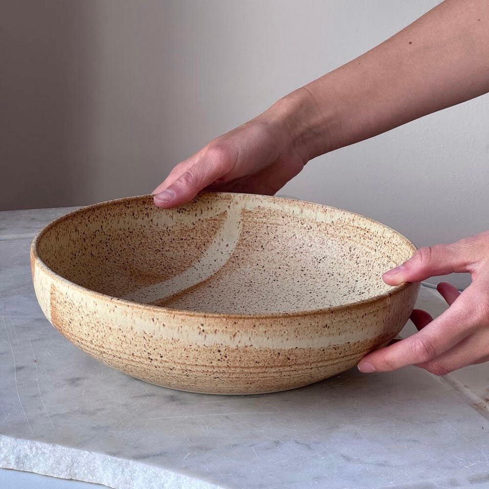 Julie Damhus Studio Oda Fad Brun - Livingshop.dk