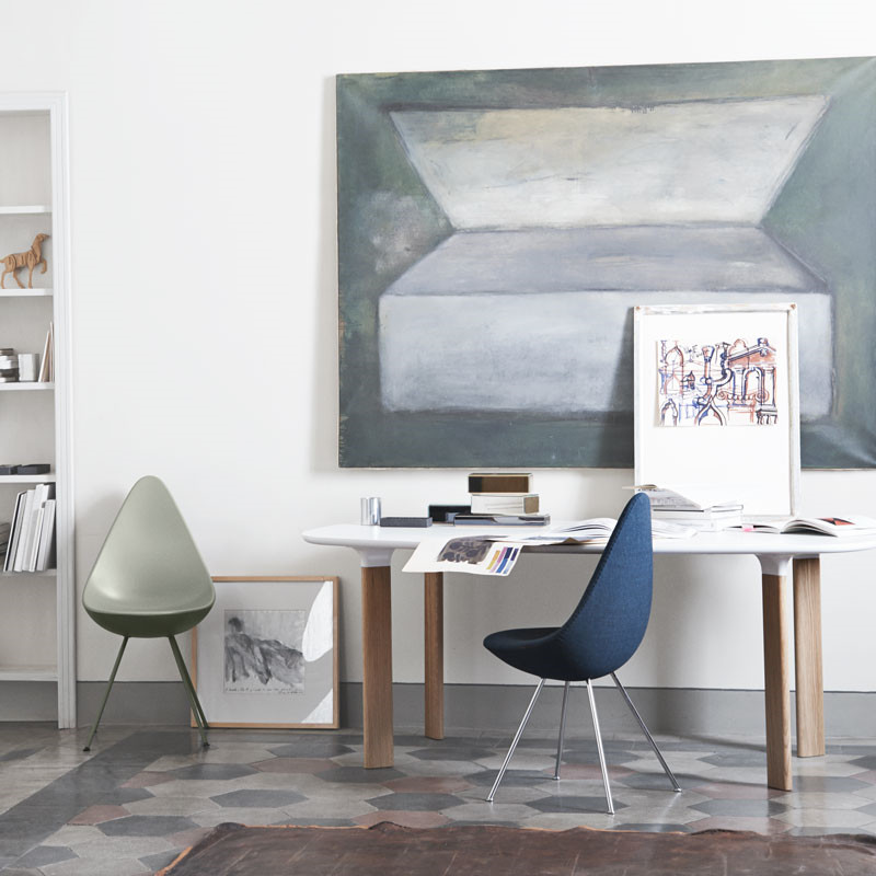 Fritz Hansen Analog Table - Livingshop.dk