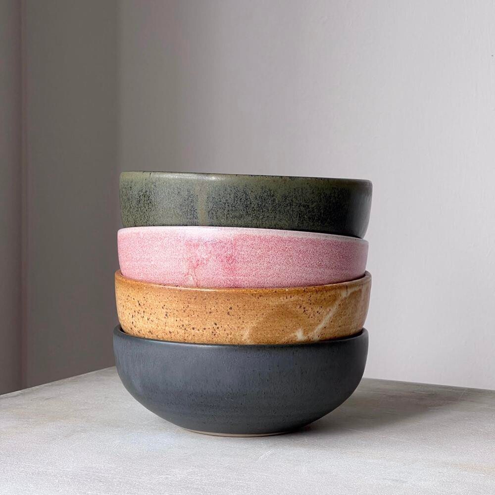 Julie Damhus Studio Oda Skål Lille Blå - Livingshop.dk