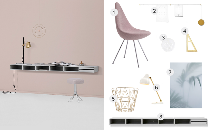 Kontor indretning » Inspiration til dit kontor » Livingshop.dk